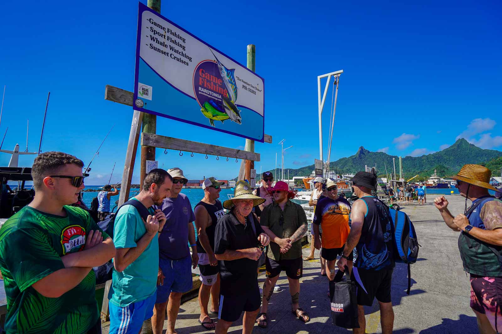 Charter Fishing Rarotonga: A Complete Guide + Best Options. - Away To ...